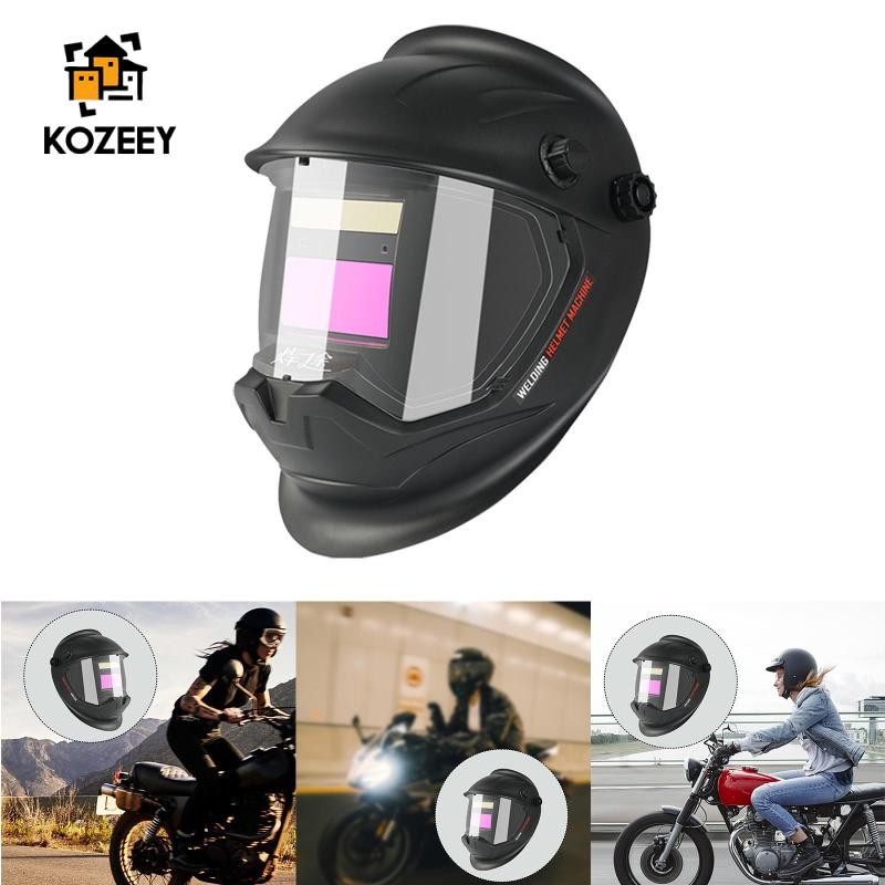 KOZEEY Welding Helmet Sensor Glasses Yeswelder Screen Welder Enjohos ...