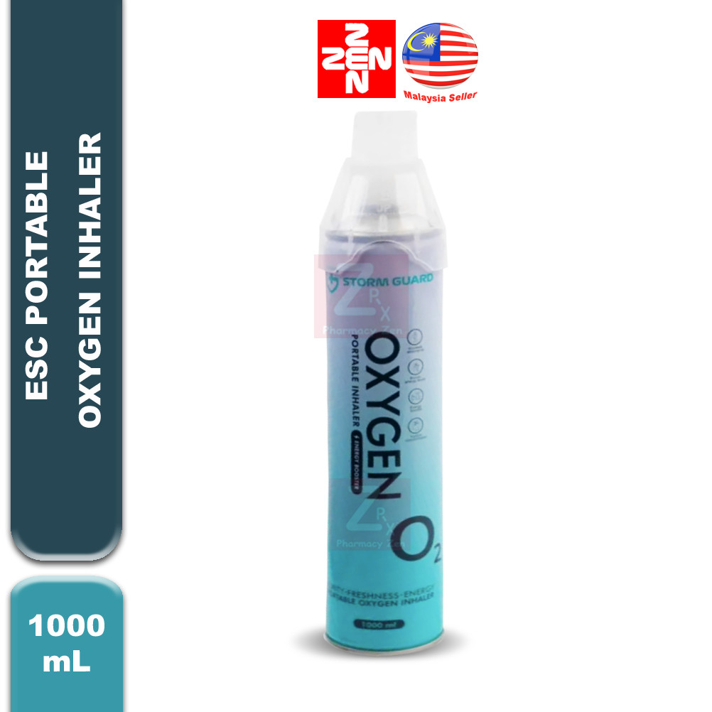 ESC Portable Oxygen Inhaler 1000ml | Shopee Malaysia
