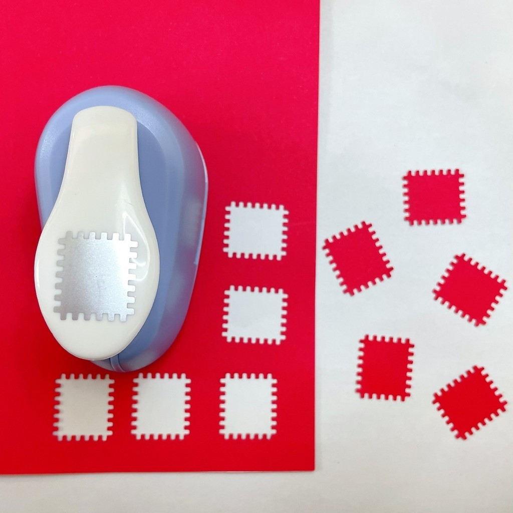 New Style Stamp Frame Embosser Handmade Children diy Lace Hole Punch ...