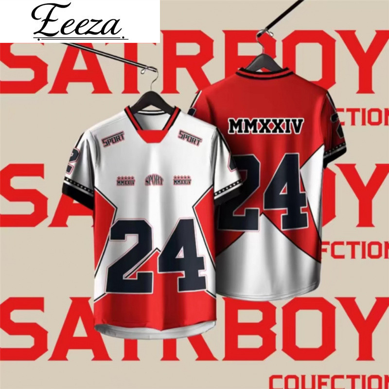 2025 New Style Oversized Unisex Outdoor T-Shirt Macy Jersey 3D Printing ...