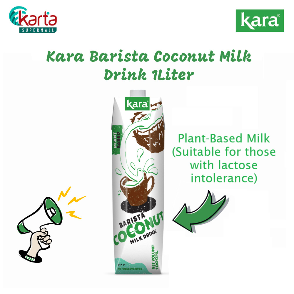Kara Barista Coconut Milk Drink (1L) | Shopee Malaysia