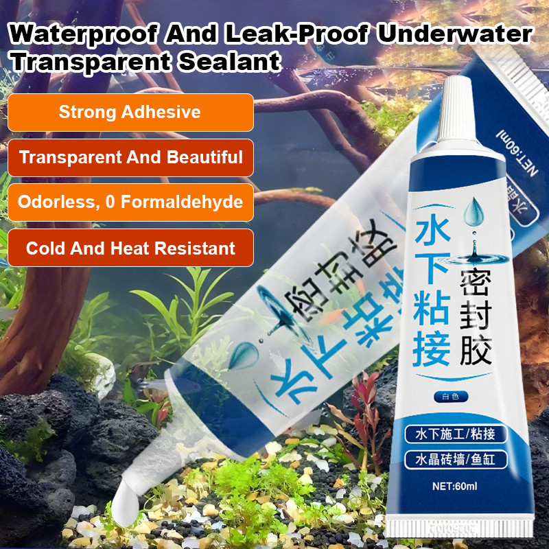 high viscosity Waterproof Sealant Underwater Sealant High heat ...