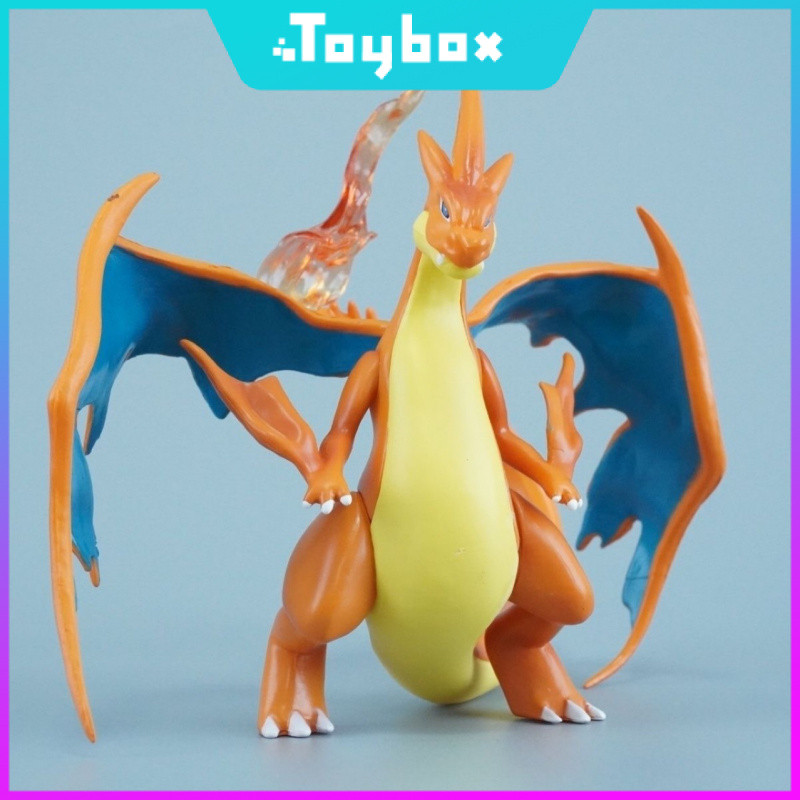 Pokémon pokemon 1:20 Copy version Replica Super Charizard Y PVC Model ...