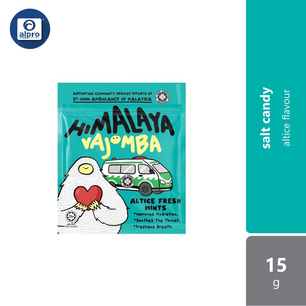 Bf Himalaya Vajomba Altice Fresh Mints 15g | Himalayan Pink Salt ...