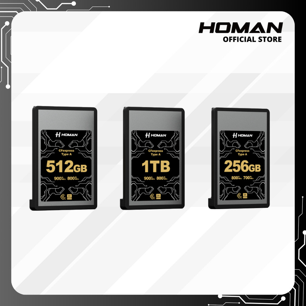 Homan CFexpress Card Type-A (256GB/512GB/1TB) | Shopee Malaysia