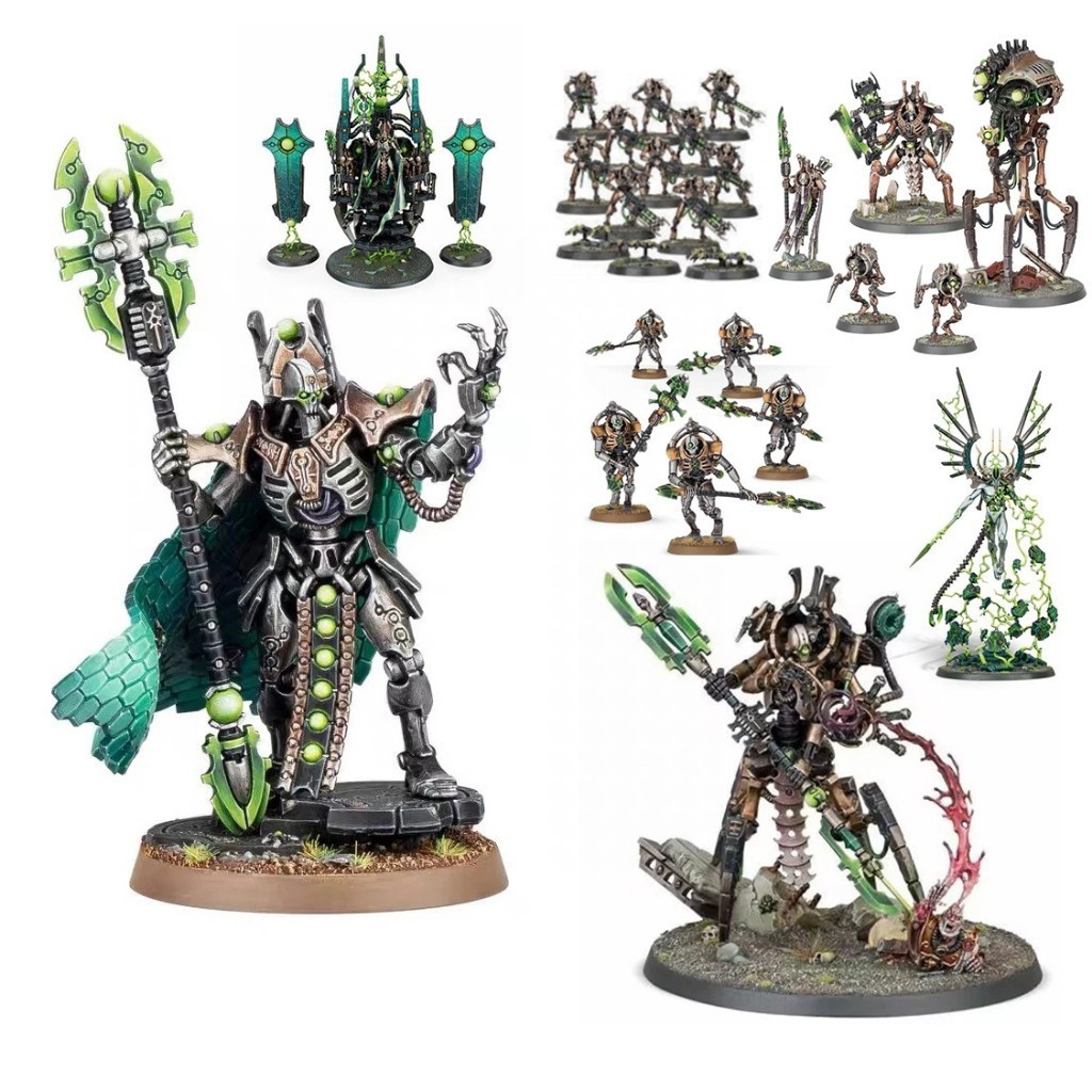 Necrons Resin Model (unassembled, unpainted) | Shopee Malaysia