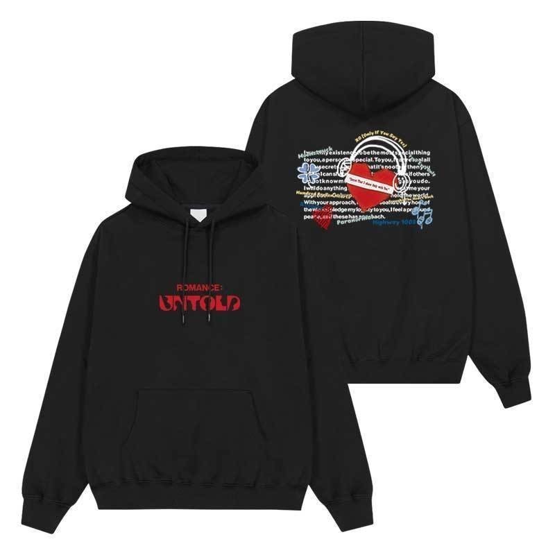 Porta F169 202 【New】 2024 Album ENHYPEN ROMANCE UNTOLD Merch Hoodie Men ...