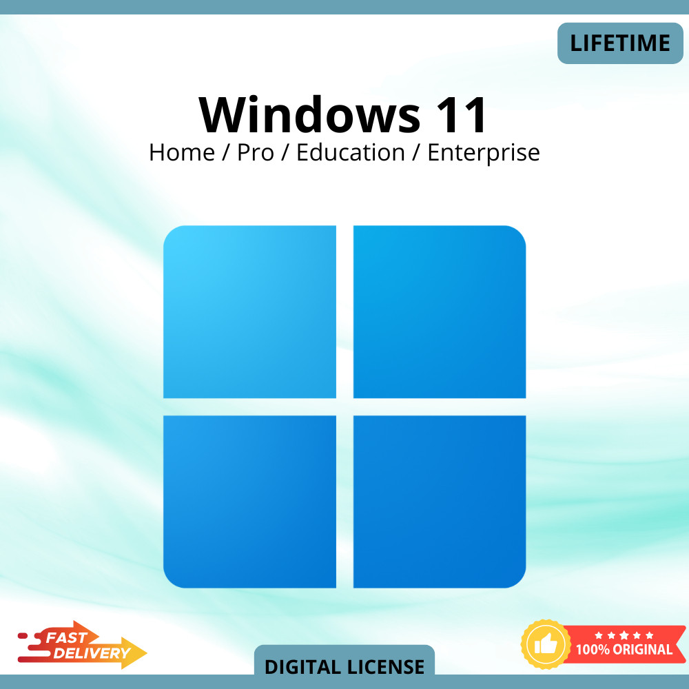 Windows 11 Original Key Lifetime | Shopee Malaysia