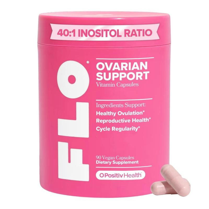 Hormone Balance & Cycle Support Vitamins by FLO: Supplement for Women ...