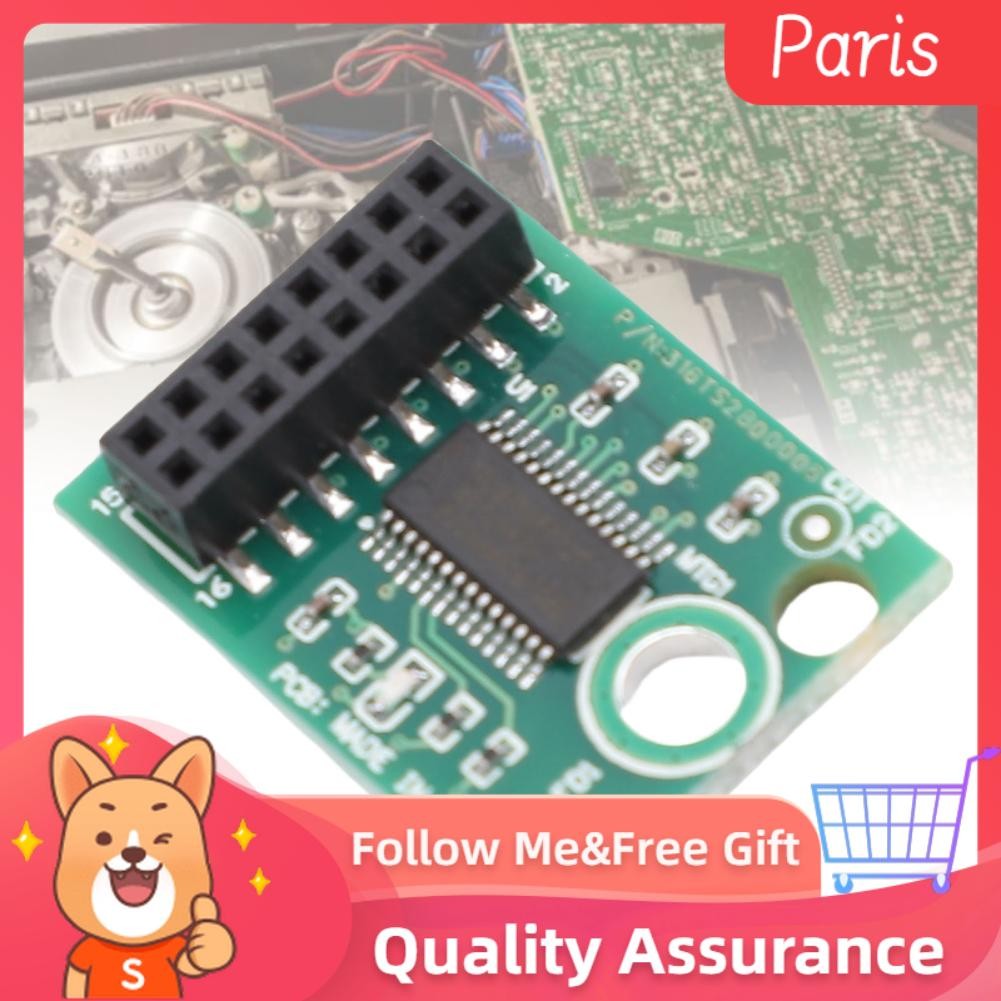 Superparis TPM 2.0 Encryption Security Module Board 16-1 Pin TM TPM2 3353 Trusted Remote Card ...