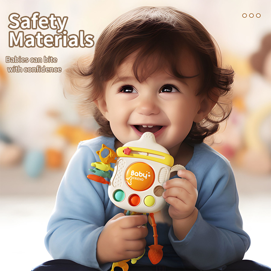 Finger training for infants and young children aged 0-2, using hand ...