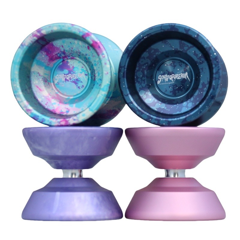 XINTISYOYO Ultra Wide Size 7075 Alloy Spiritual Split Disease ...