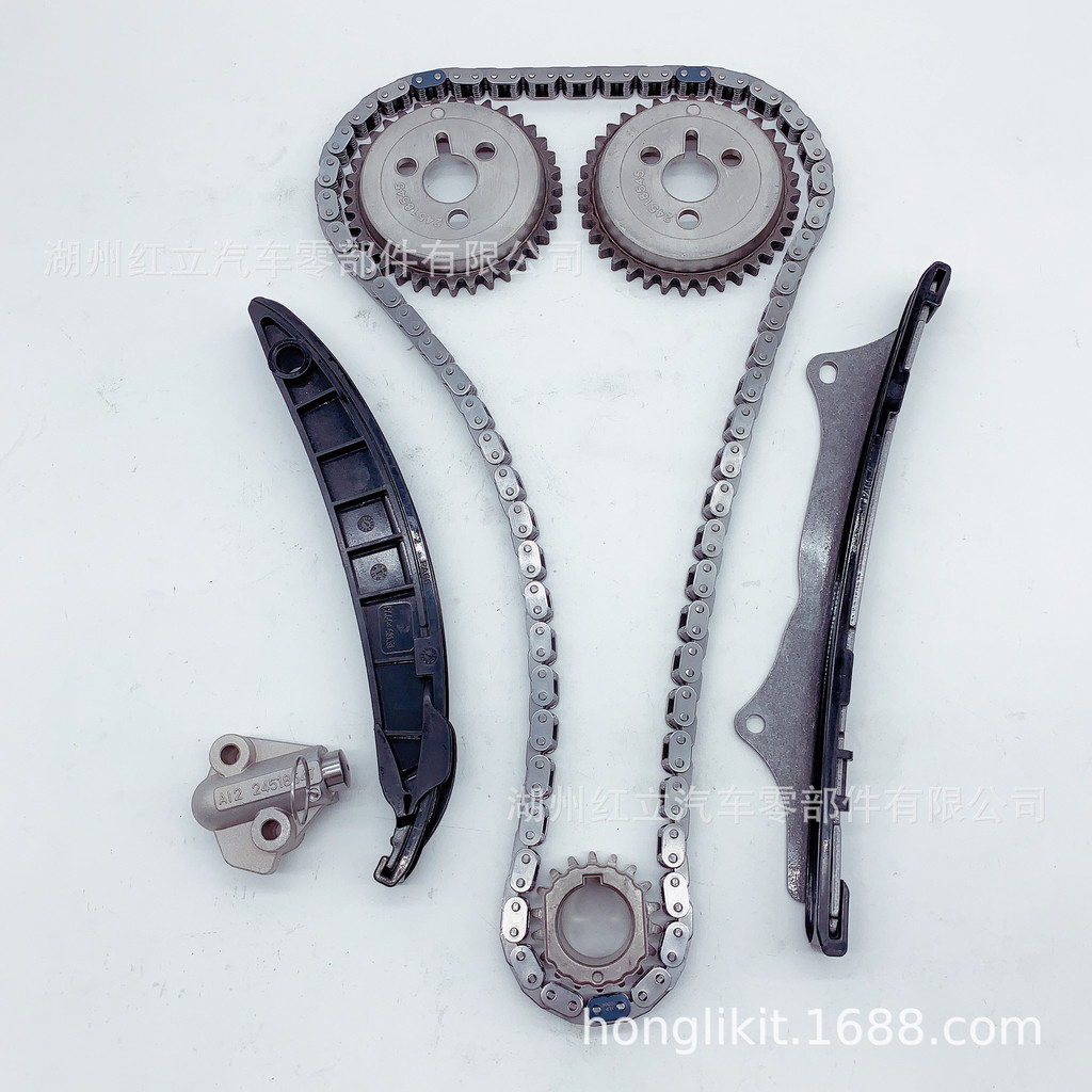 Kit Pembaikan Rantaian Masa untuk Chevrolet B12 Enjin Aci Engkol Set ...