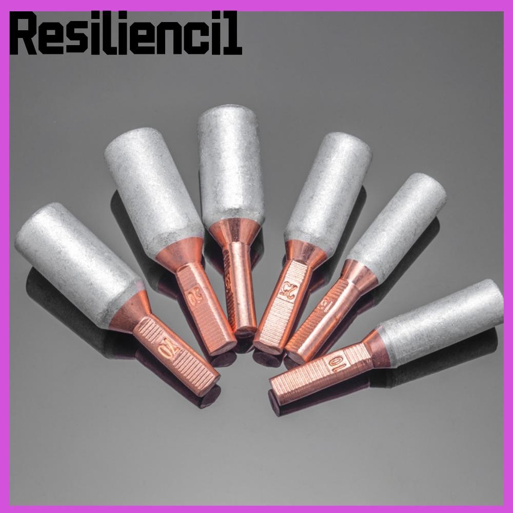 RESILIENCI1 4PCS Electric Meter Box Terminal Professional Copper ...