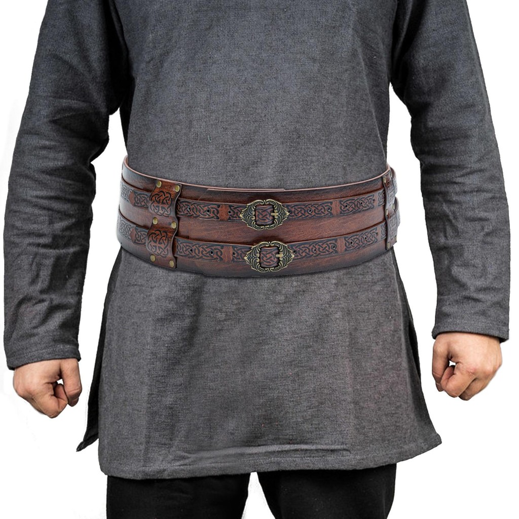 [whfashionkk] Medieval Belt, Halloween Cosplay Accessory Knight Belt ...