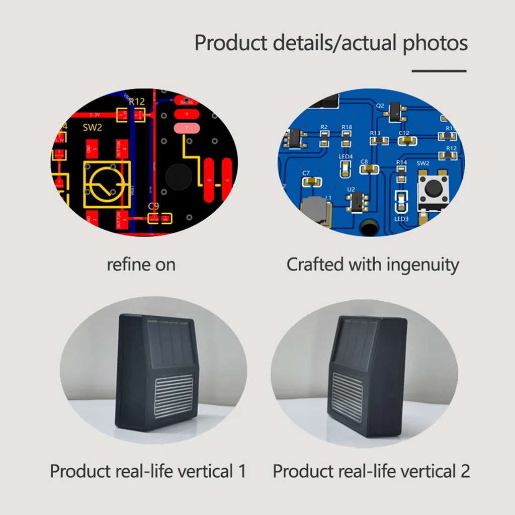 Wireless Rainy Monitor IP65 Waterproof Real-Time Rain Detection Tool ...