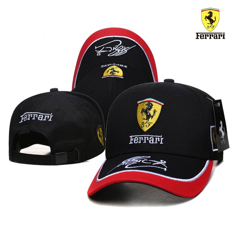 Scuderia Ferrari Formula 1 Racing Hat 2022 Team Charles Leclerc Cap ...