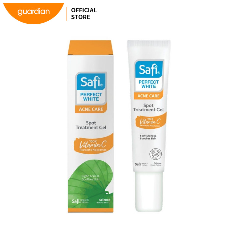 Safi Perfect White Acne Care Spot Treatment Gel 12G | Shopee Malaysia