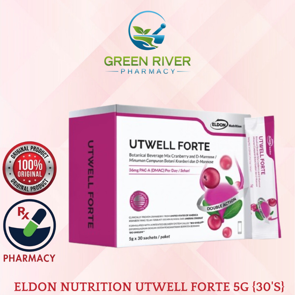 ELDON NUTRITION UTWELL FORTE 5G {30'S} | Shopee Malaysia