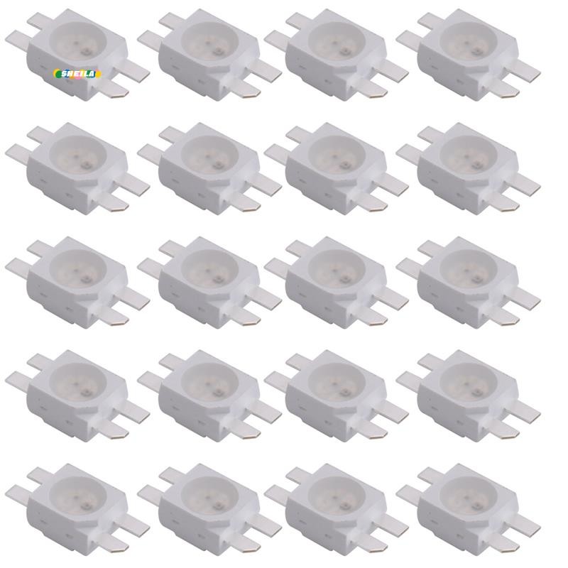 50PCS SK6812 MINI-E RGB (Similar with WS2812B) SK6812 3228 Pixel LED ...