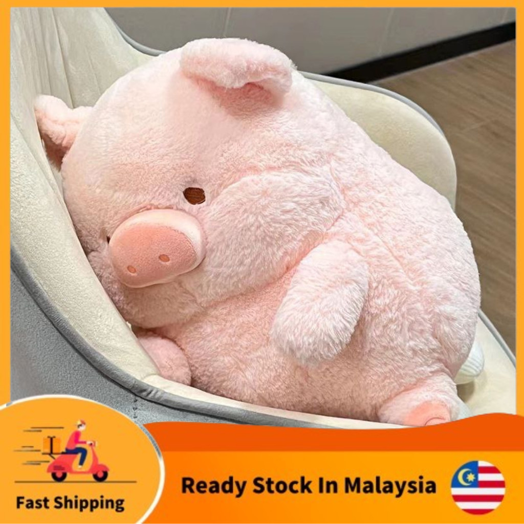 Cute Piggy Plush Toy Soft and Cuddly Plushie Stuffed Pig Doll ...