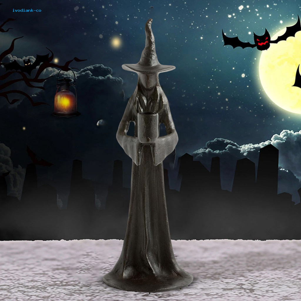 ivodiank Witch Figurine for Halloween Display Halloween Witch ...