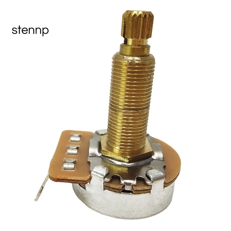 Potentiometer Splined Small Pot Electric Guitar Bass Effect Amp Tone ...