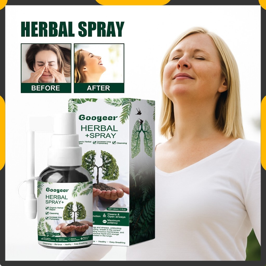 Breath Spray Cleanser Mist Breath Mint Spray Nose Congestion Relieves ...