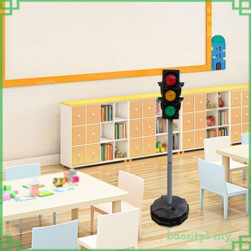 [BaositybfMY] Traffic Light Toy Road Sign Simulation with Lights and ...