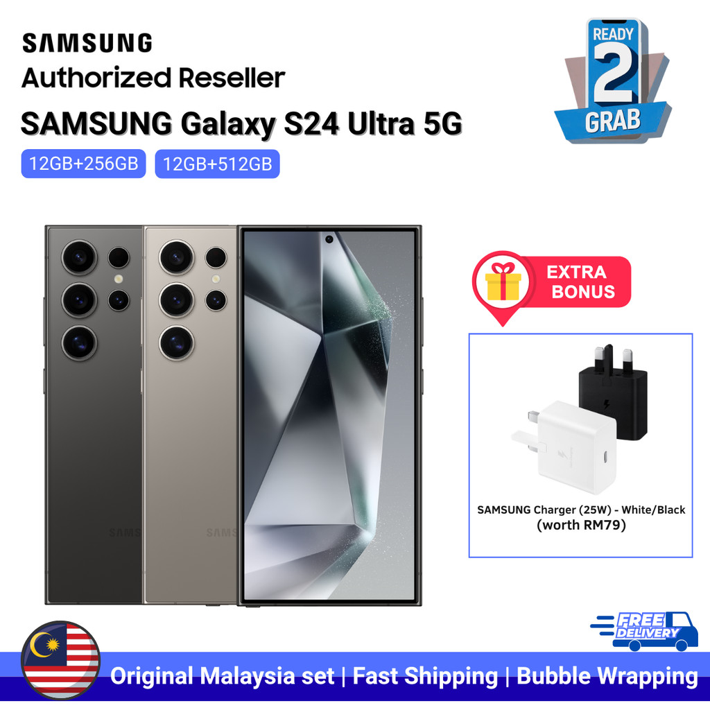 SAMSUNG GALAXY S24 Ultra/S14+/S24 100% Original Warranty Samsung ...