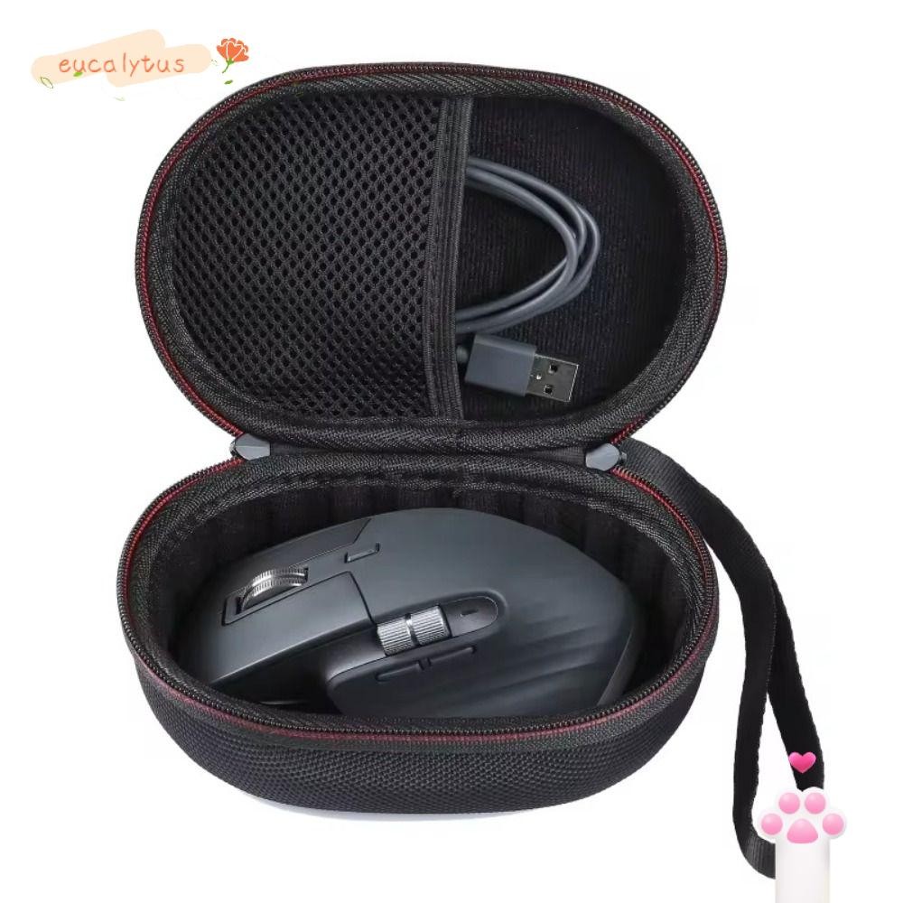 EUCALYTUSMY Mouse Storage Bag, Dustproof Waterproof Carring Mouse ...