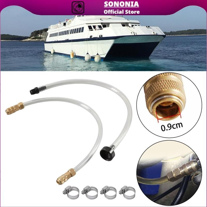 SONONIA Boat Hydraulic Steering Bleed Kit Leakproof Marine Tool Kit for ...