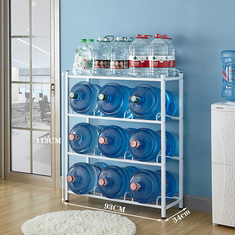 Double Drainage Bucket Rack Large Barrel Mineral Water Storage Rack ...