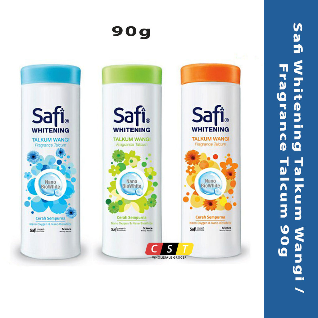 Safi Whitening Talkum Wangi / Fragrance Talcum 90g | Shopee Malaysia