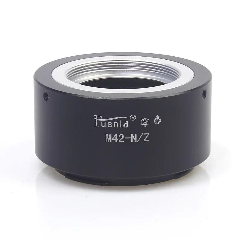m42-N/Z Lens Adapter ring to m42 lens for nikon Z Z6 Z7 NZ z50 mirrorless Camera body | Shopee ...