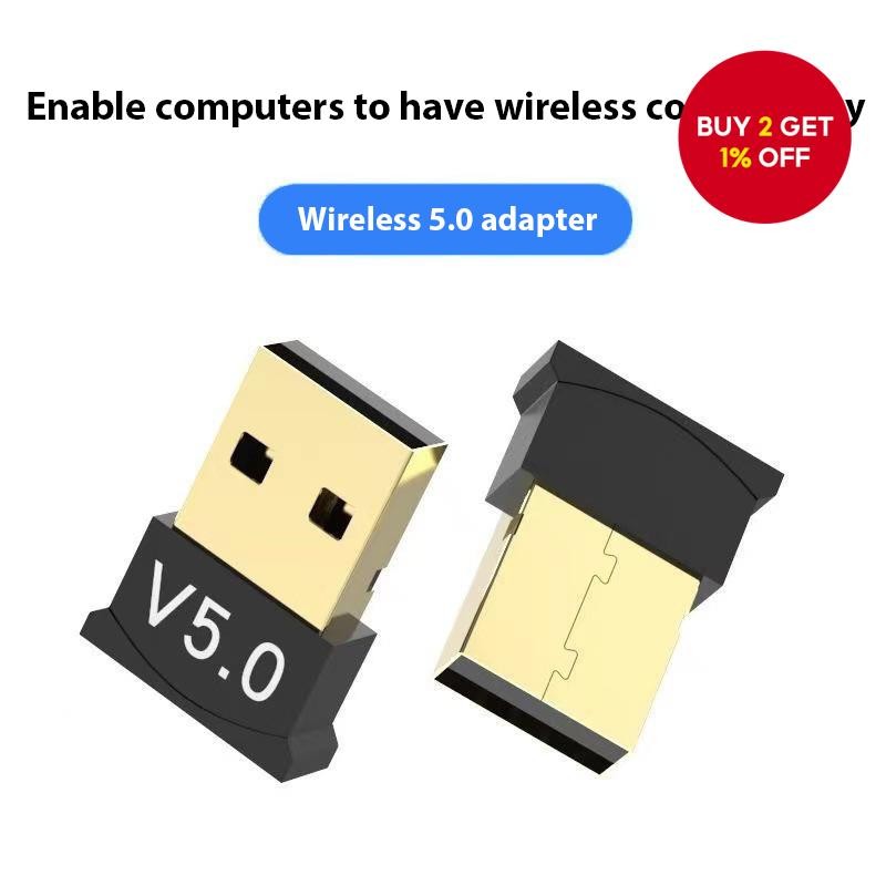 Bluetooth 5.0 USB adapter for laptop, wireless audio transceiver, WiFi ...