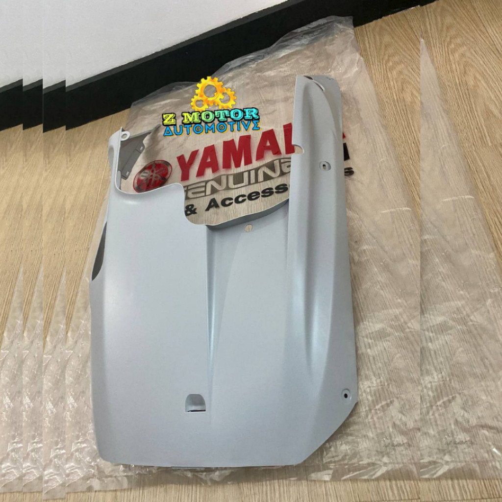 Original Yamaha Motorcycle Mio Sporty White/Silver Lower Cover 5TL ...