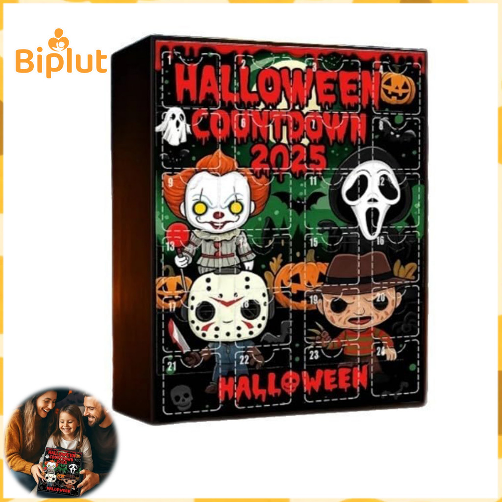 Kids' Advent Calendar Advent Calendar for Kids Spooky Horror Movie ...