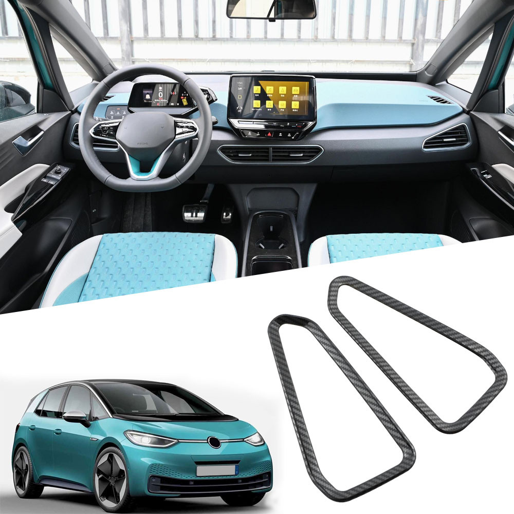 For Volkswagen VW ID3 ID.3 2020-2025 LHD Front Row Side Air Vents ...