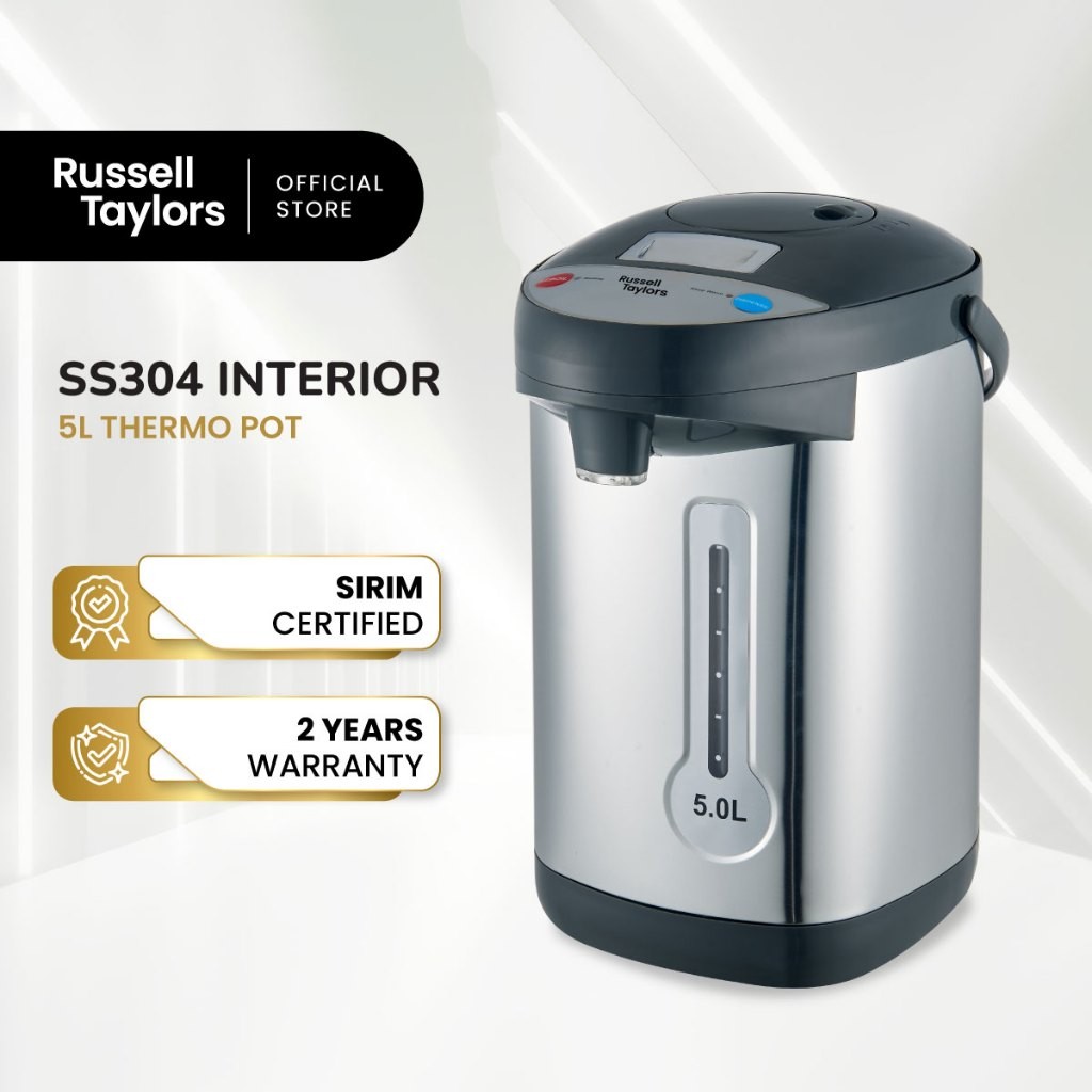 Russell Taylors Electric Thermo Pot Pemanas Air Elektrik 5L TP5 ...