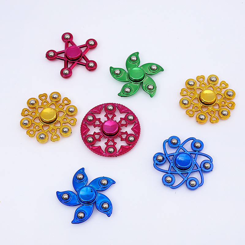 Children's Toys Fidget Spinner Rotating Spinner Vent Decompression Toys ...