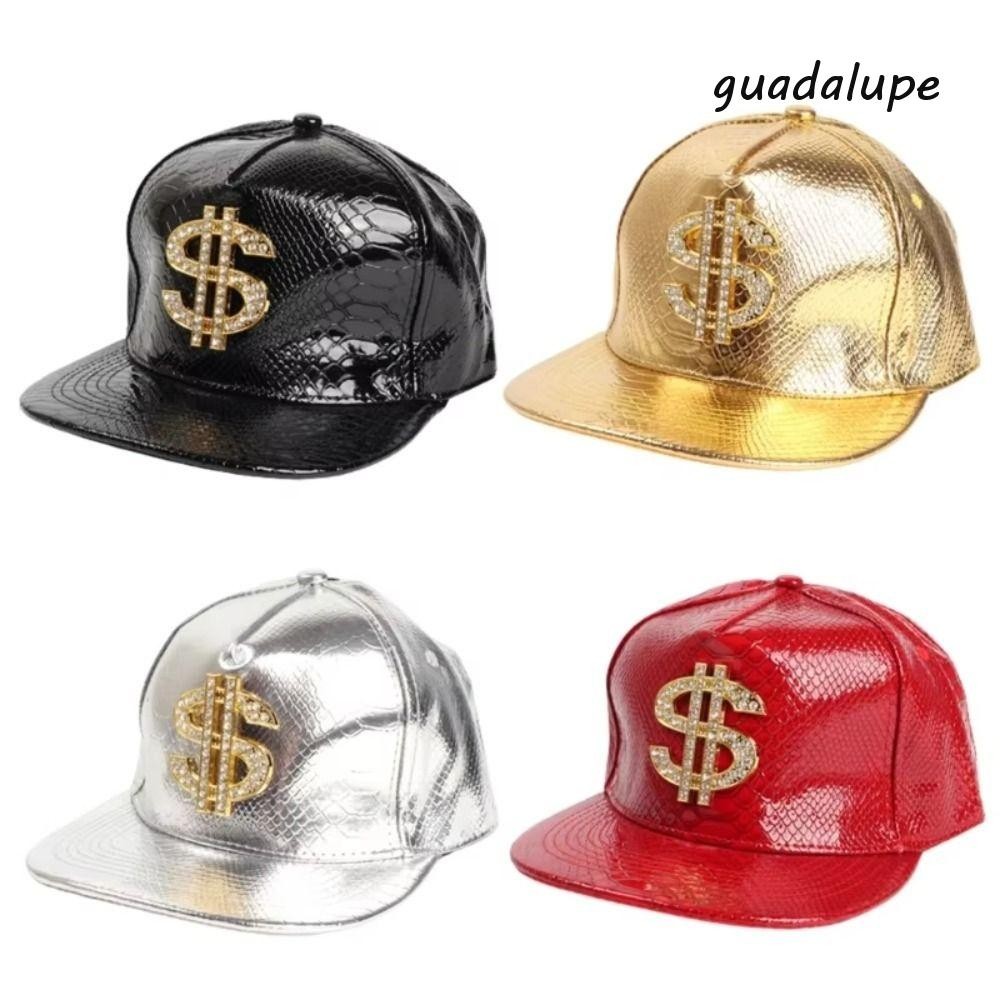 GUADALUPE Baseball Caps, Flat Brim Dollar Style Hip-hop Hats, Unisex ...