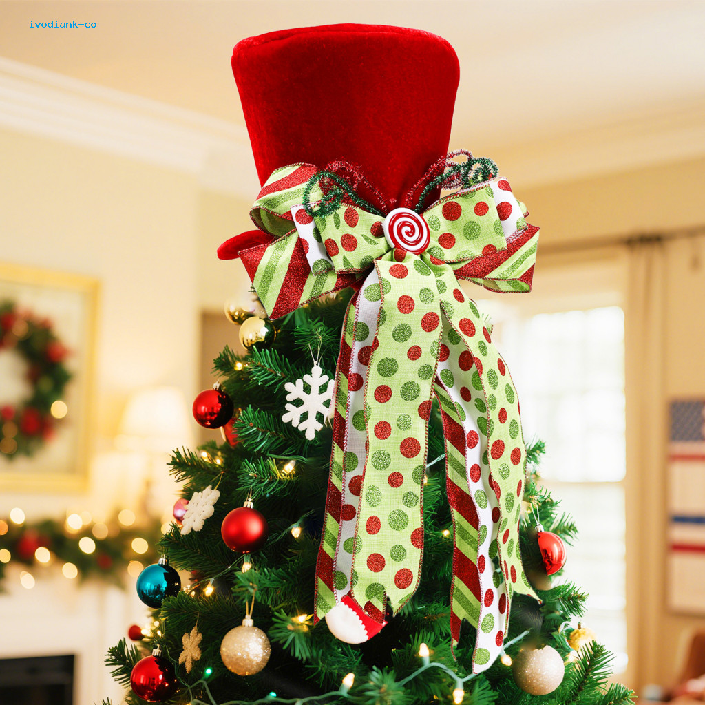 ivodiank High-quality Tree Topper Festive Tree Topper Accessory Large ...