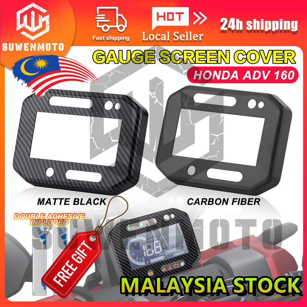 Meter Switch Cover For Honda ADV160 ADV 160 Meter Cover Carbon Design ...