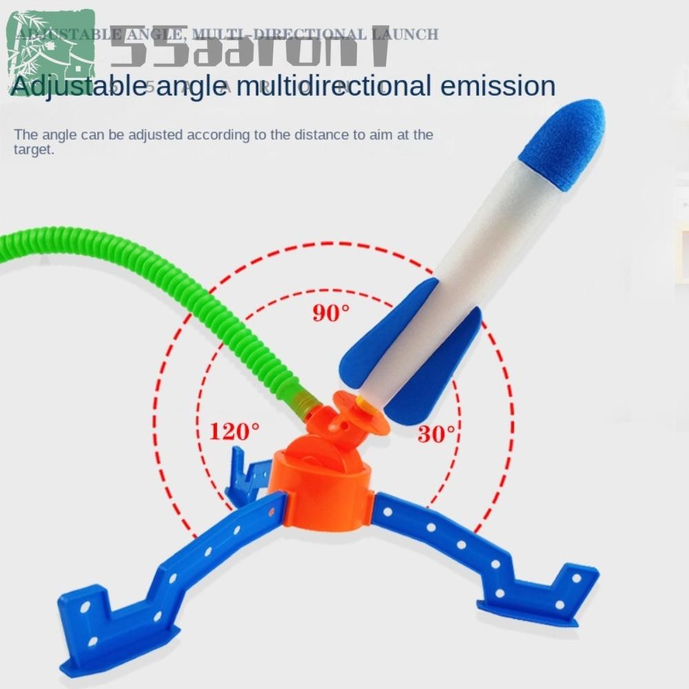 AARON1 Soaring Rocket Outdoor Sports Toys Air Rocket Launcher ...