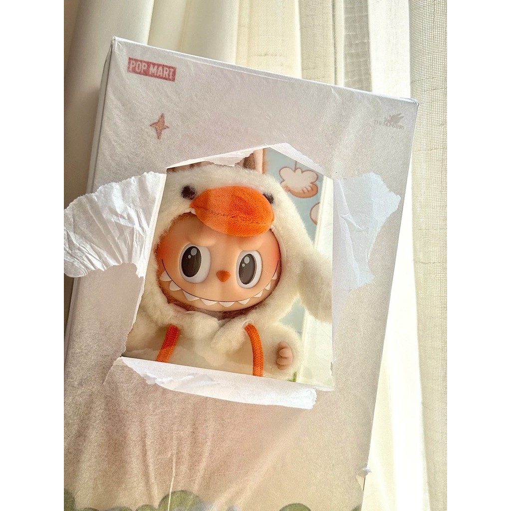 【100% Official Authentic】POPMART LABUBU Forest Fairy Tale Plush Pendant ...