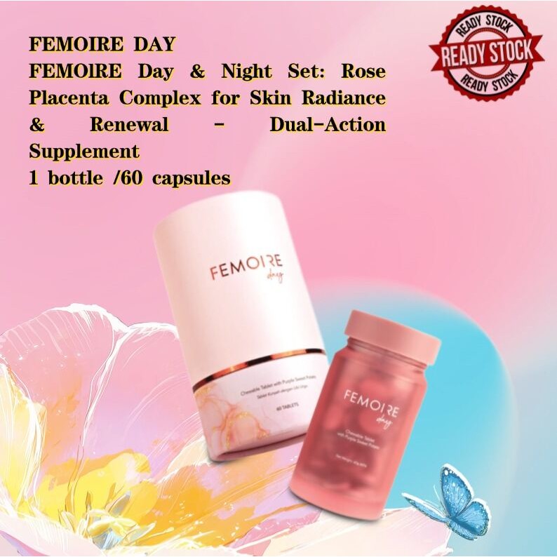 2 Buy 1 Get 1 Free Authentic Femoire Day And Night Set Improve Skin ...