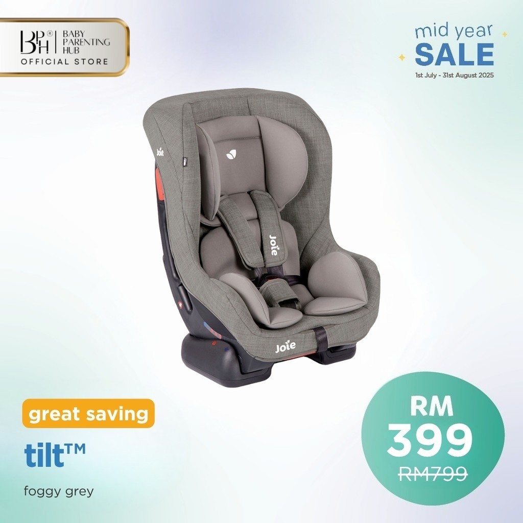 Joie Tilt (birth to 18kg; approx. 4 years old) | Shopee Malaysia
