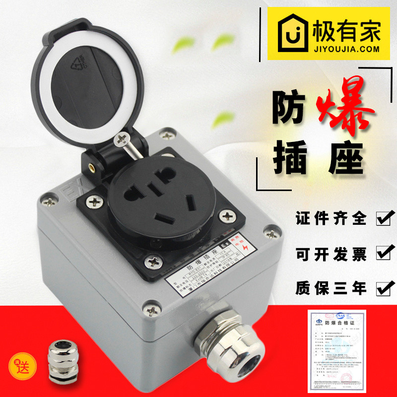 Explosion-Proof Socket Industrial 220v Wall Socket Outdoor Ruiyida ...