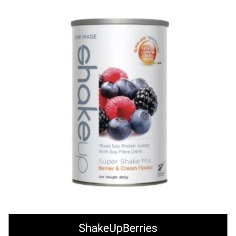 #100%ORIGINAL NEW IMAGE ALPHA LIPID SHAKE UP BERRIES FLAVOR 490G ...